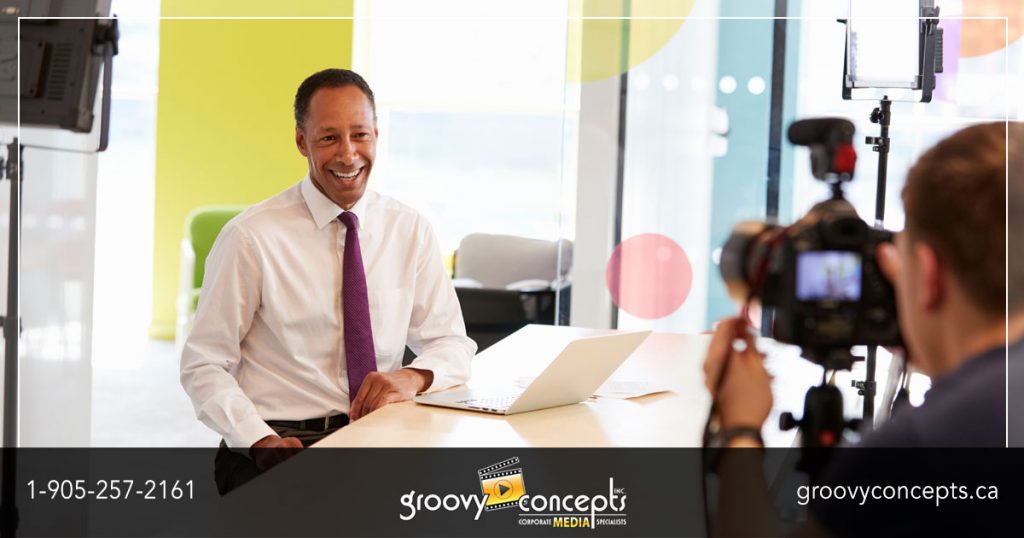 How to Light a Scene for Interviews - Groovy Concepts Oakville